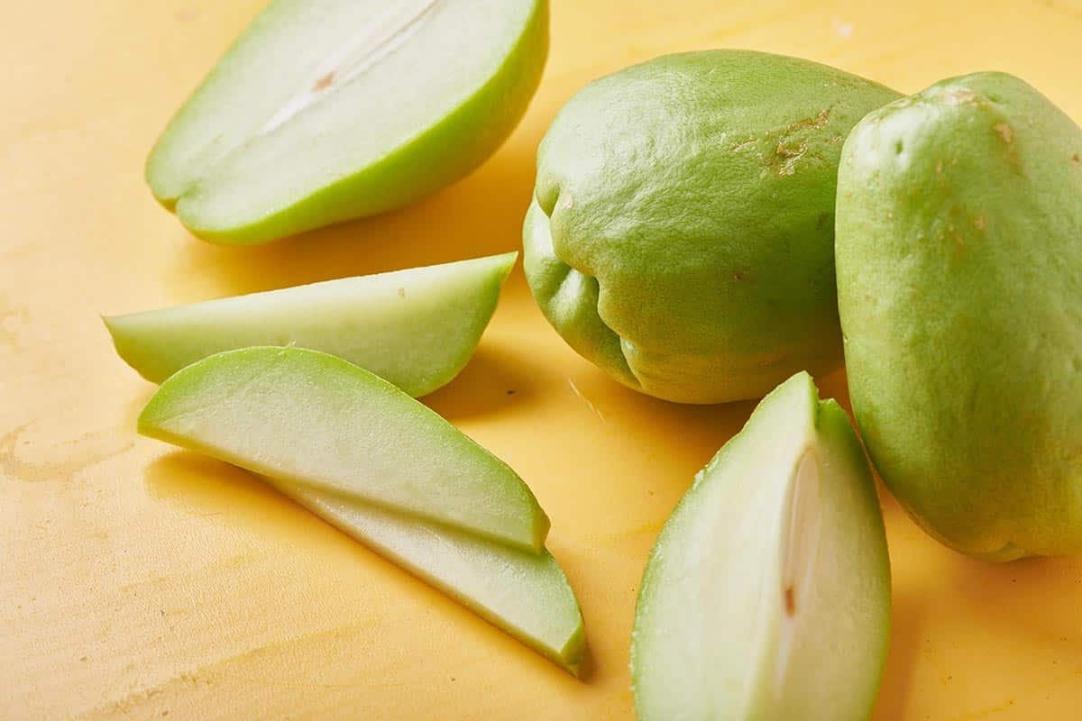The Best Juice For Health And Freshness Is Chayote Juice